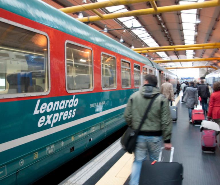 Jak se dostat z letiště Fiumicino do centra Říma - Průvodce po Římě